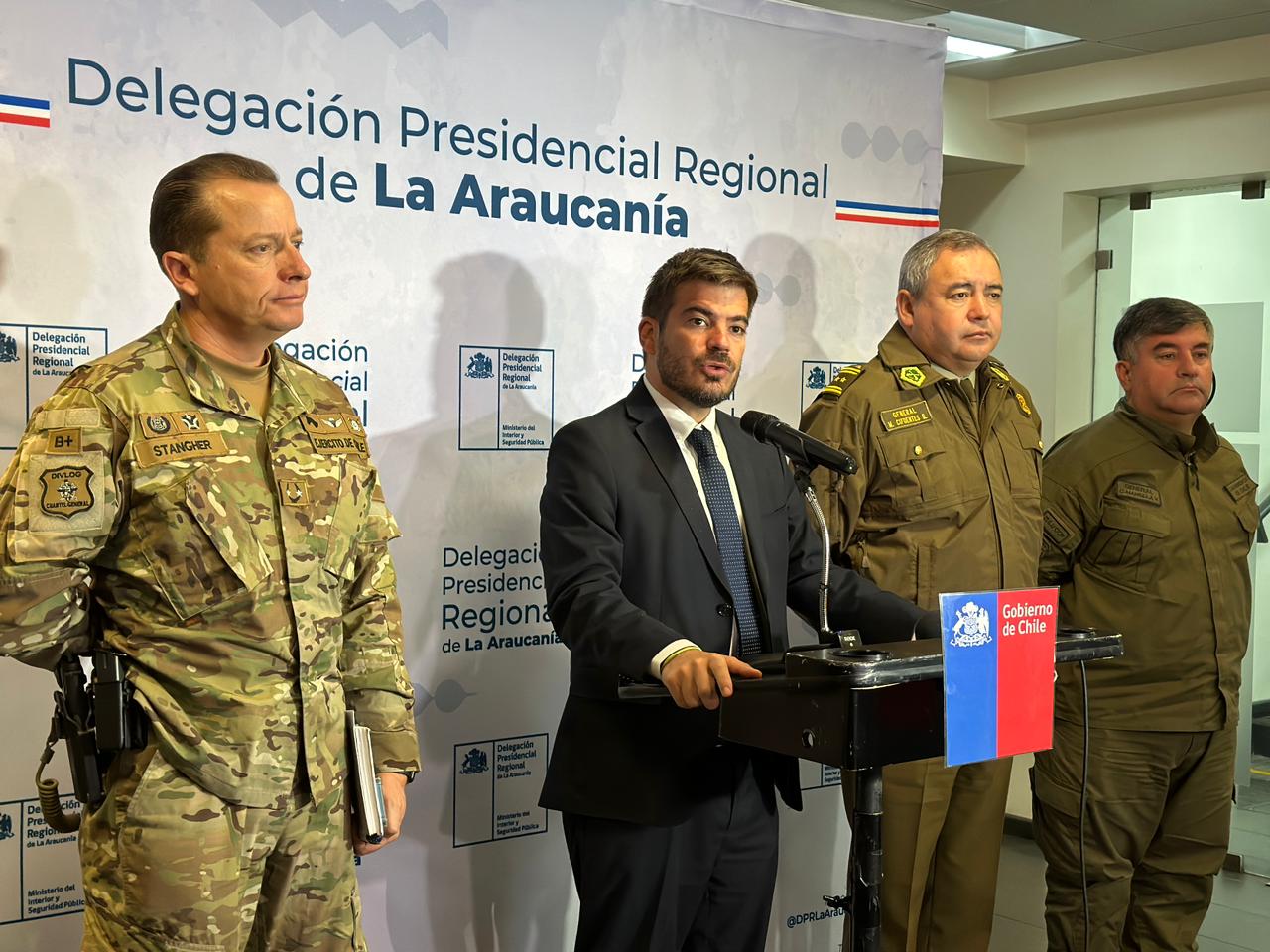 Delegado presidencial de la Araucanía anuncia querella criminal por ... Delegado presidencial de la Araucanía anuncia querella criminal por ...