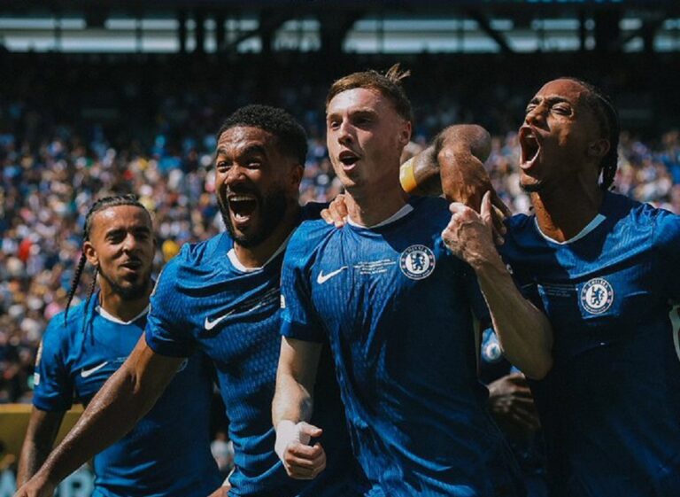 El club inglés Chelsea derrota al francés PSG y se corona campeón del ...